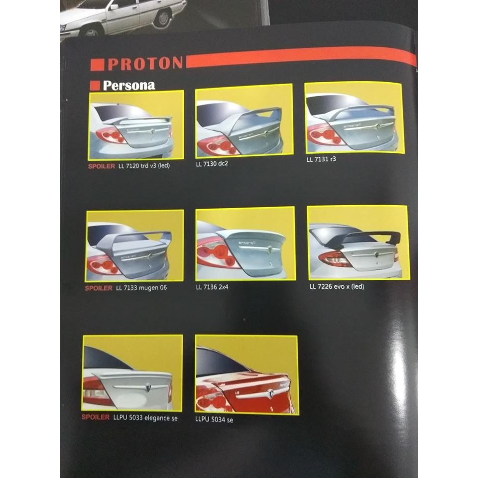 bodykit proton persona / gen2 / persona promote rr BODYKIT MURAH BETONG ...