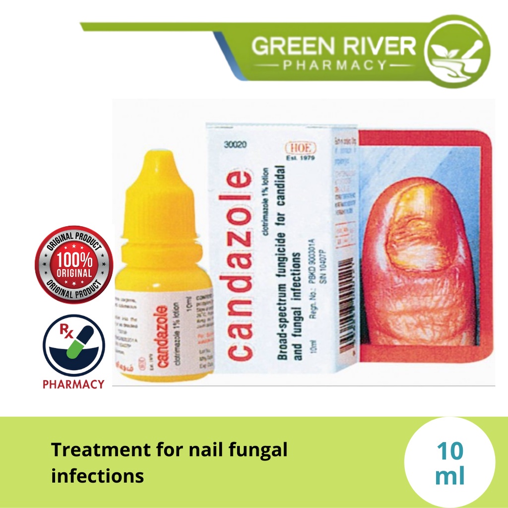 🔥HOT🔥 CANDAZOLE LOTION 1% 10ml RAWATAN KURAP MAKAN AIR | Shopee Malaysia