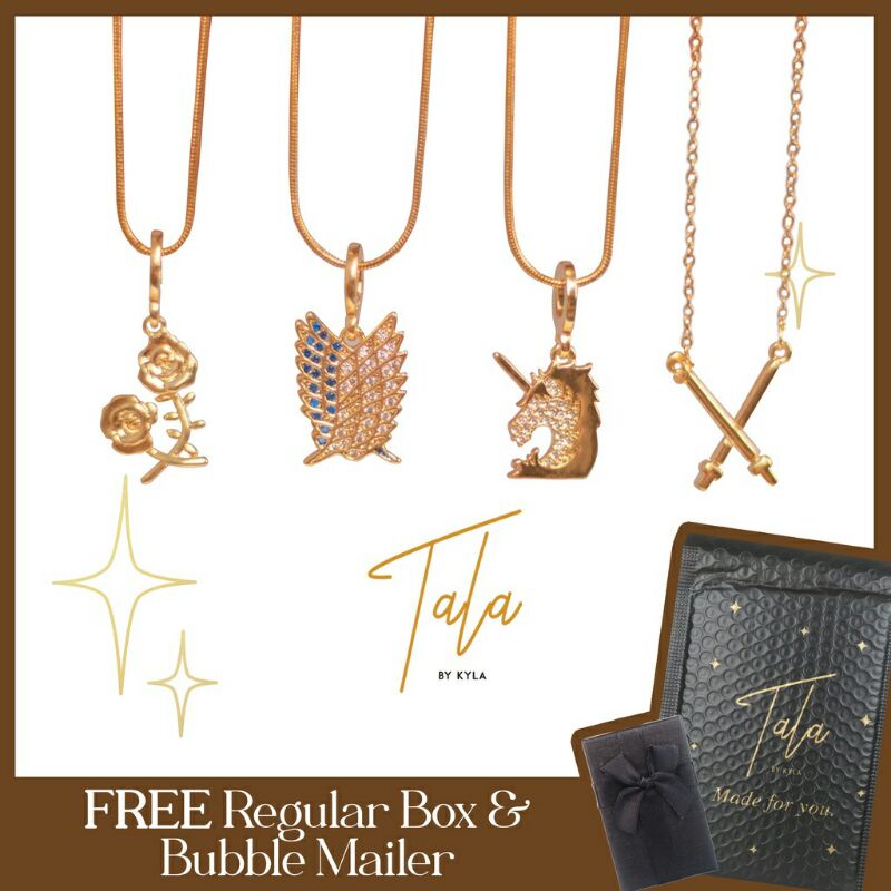 TALA BY KYLA INSPIRED Attack On Titan Wings Of Freedom | Shopee Malaysia