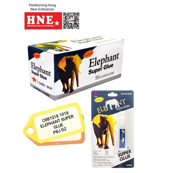 🌟 READY STOCK 🌟 Super Glue Elephant/Gam Gajah | Shopee Malaysia