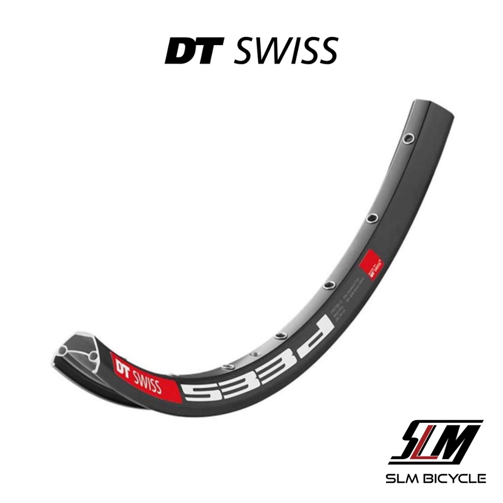 DT Swiss Rims 533D 26 22 MM DB VI 32 HOLES, BLACK ( 1 PAIR ) | Shopee ...