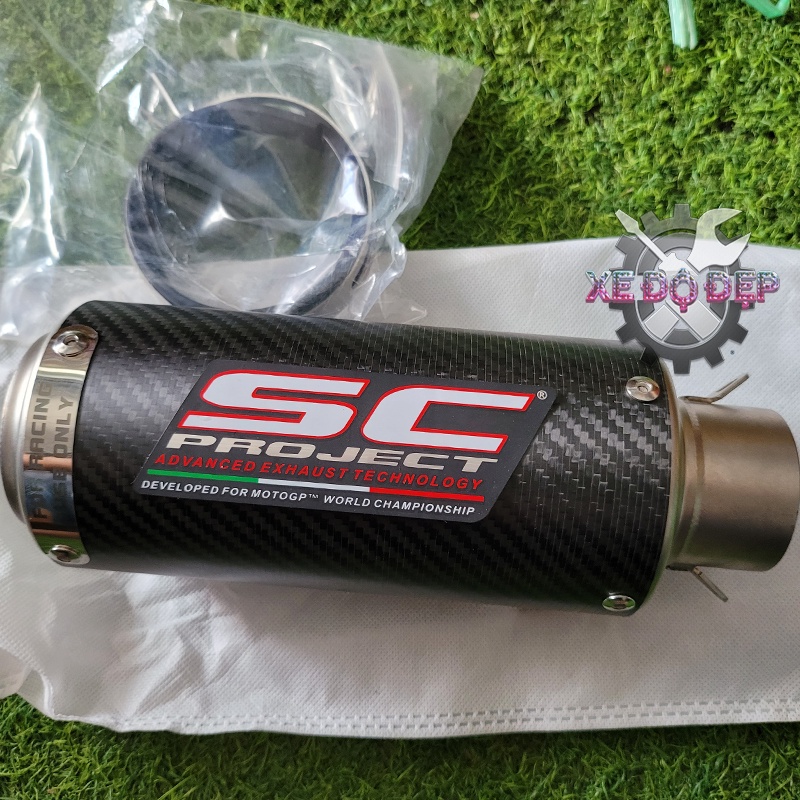 Sc Project Carbon exhaust standard version 1.1 | Shopee Malaysia