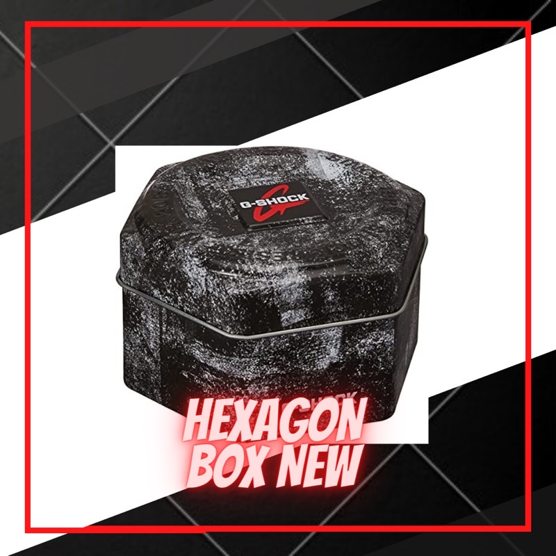 CASIO. Paper Bag TIN BOX STEEL-GShock Full Set | Shopee Malaysia