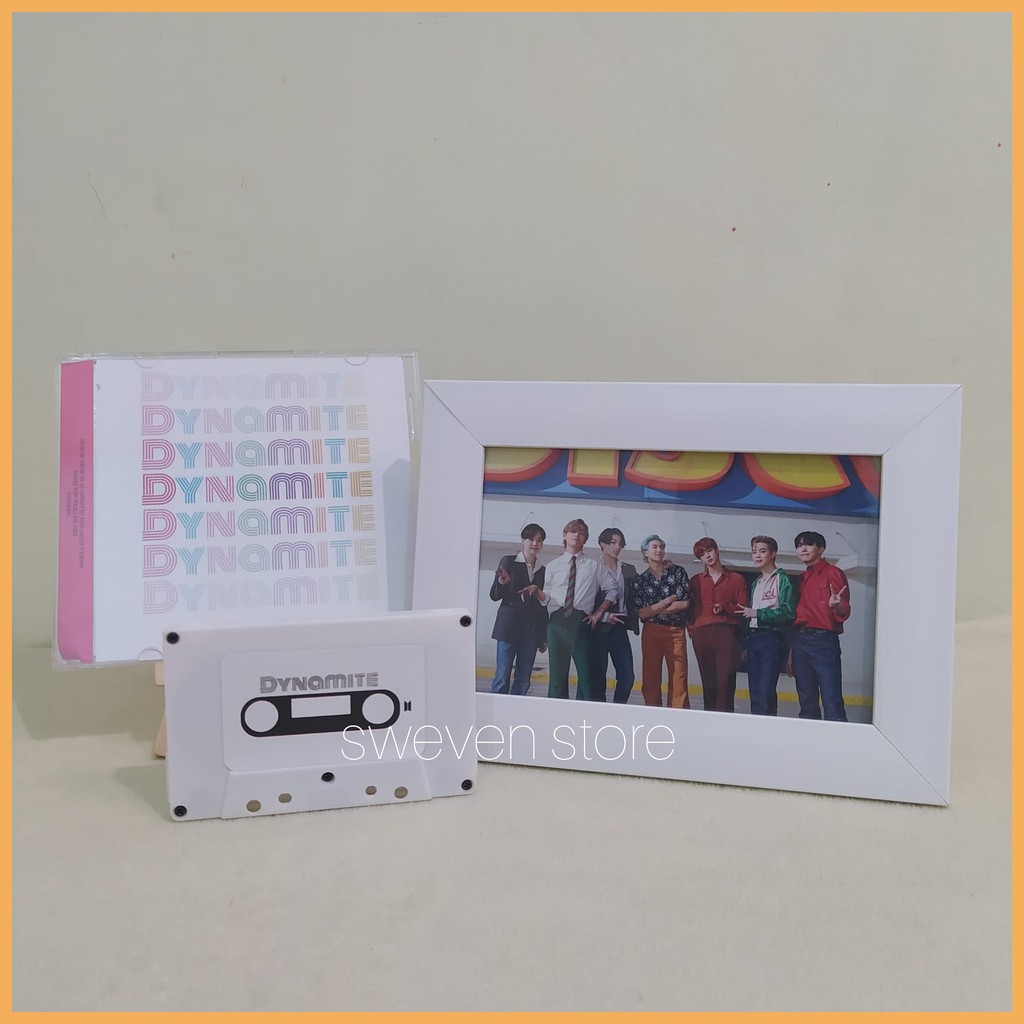 Bangtan Dynamite Photo Frame | Photo Frame Bangtan Dynamite | Shopee ...
