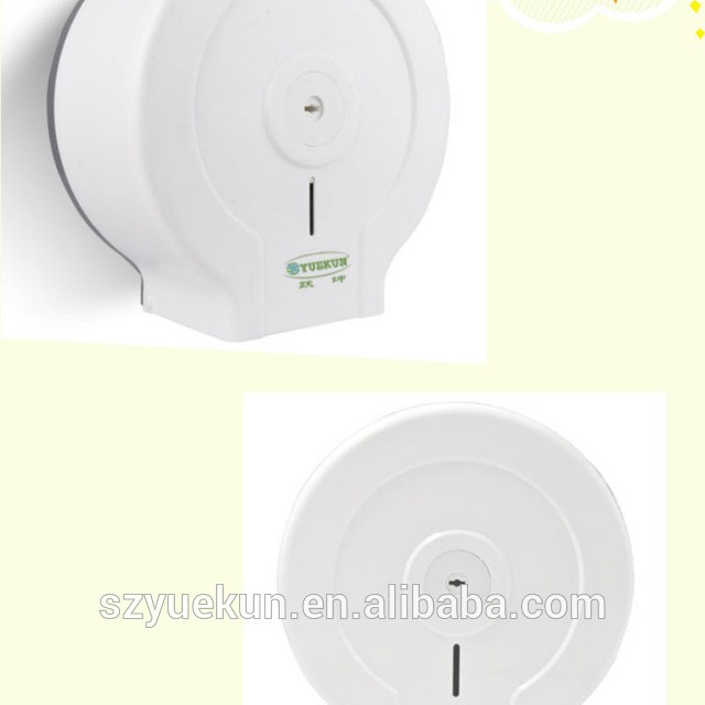 PUTIH White Jumbo Tissue Roll Dispenser 1-Roll BONUS Big Tissue Roll ...