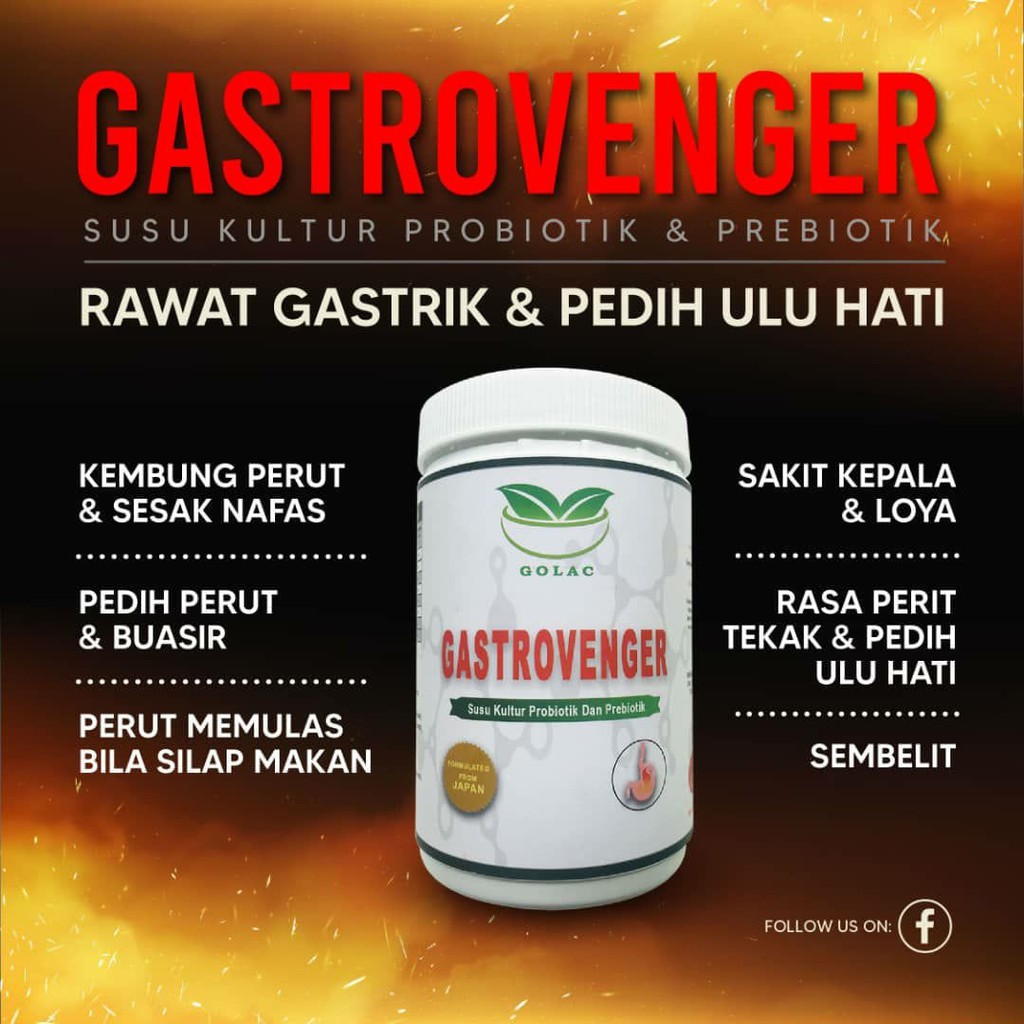 SUSU GASTRIX GERD BY GOLAC GASTROVENGER | Shopee Malaysia