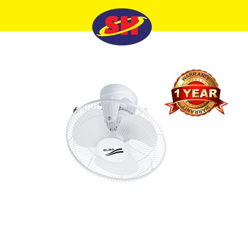 [𝐄𝐚𝐬𝐭 𝐌𝐚𝐥𝐚𝐲𝐬𝐢𝐚] Elba 16" Auto Fan EATF-G1655(WH) | Shopee Malaysia