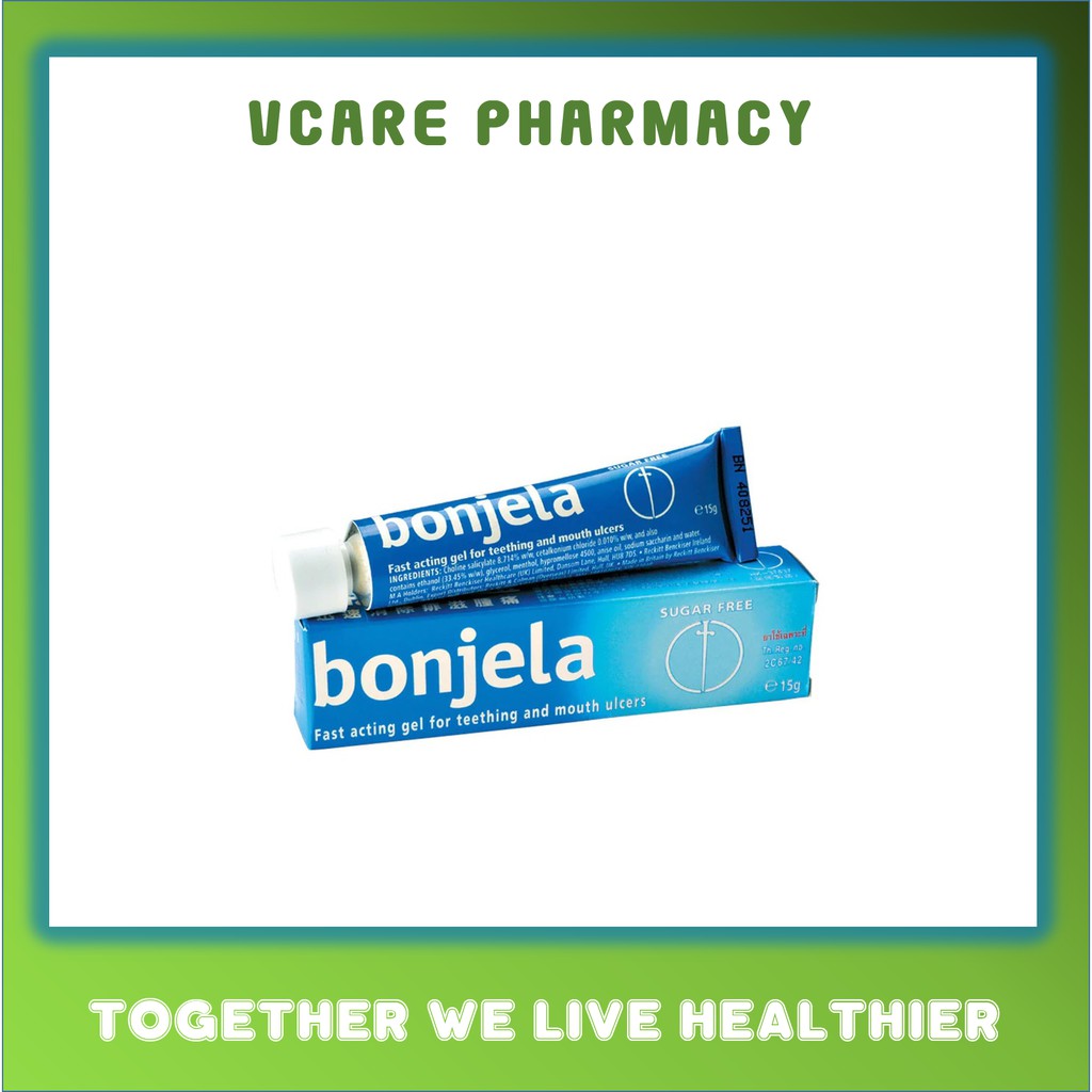 BONJELA 15GM For teething and mouth ulcer | Shopee Malaysia