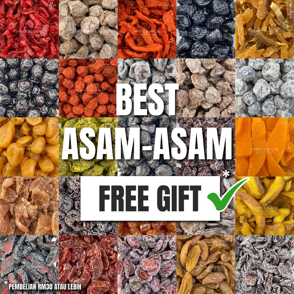 TJ Asam Boi Murah / Asam Masin / Asam Manis / Asam Masam / Asam Kering ...