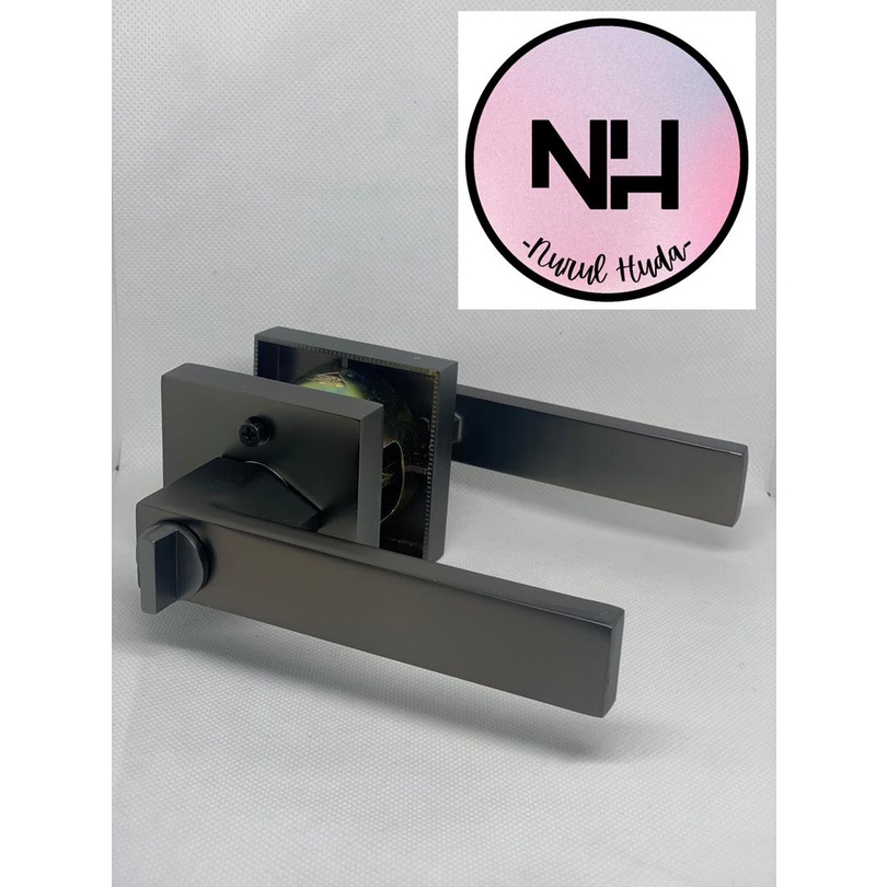 DORETTI HEAVY DUTY TUBULAR LEVER LOCKSET TL-5101 ( DARK BROWN ) UNTUK ...