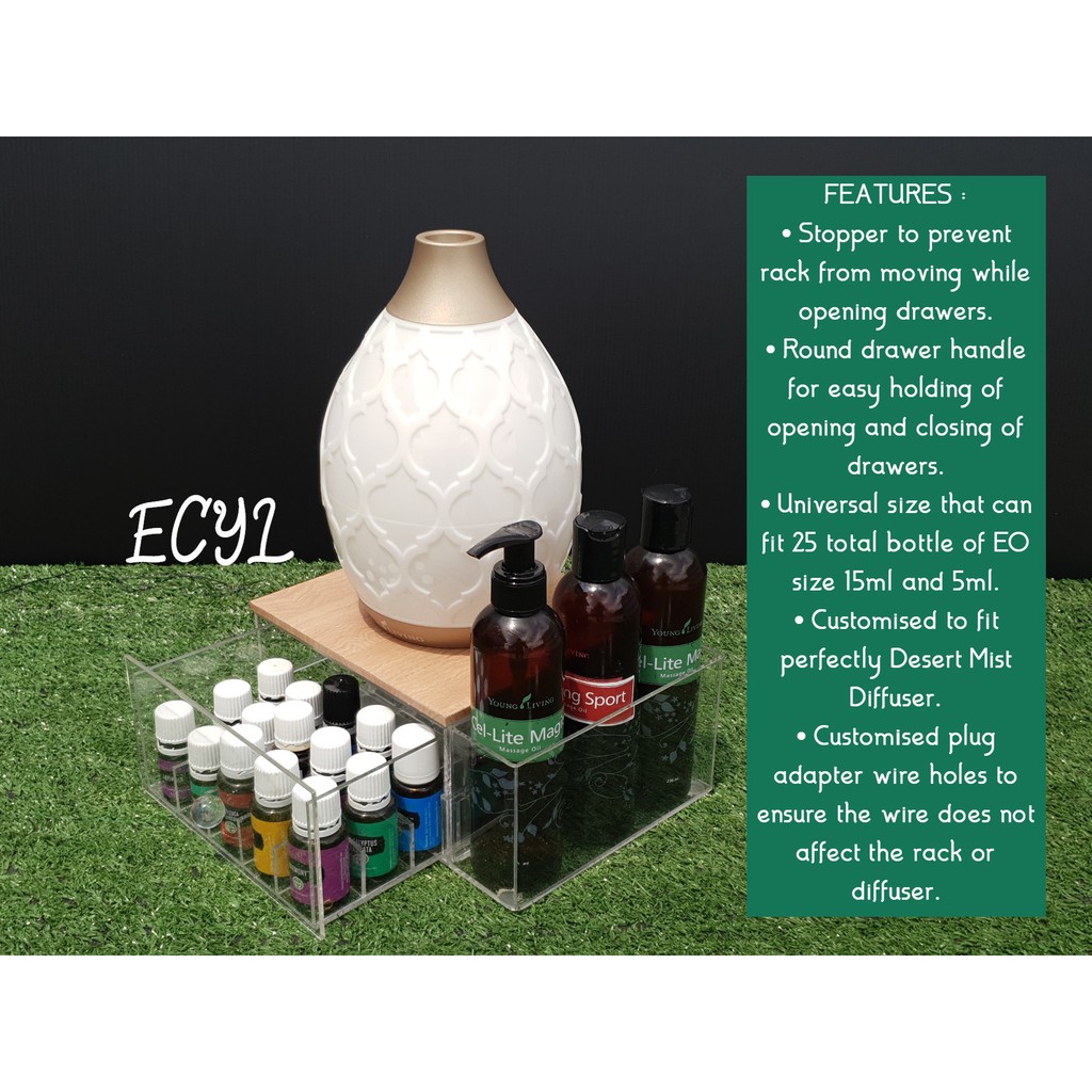 Diffuser Rack Plastic Rack Essentail Oil Organizer Rack/Storage Rack ...