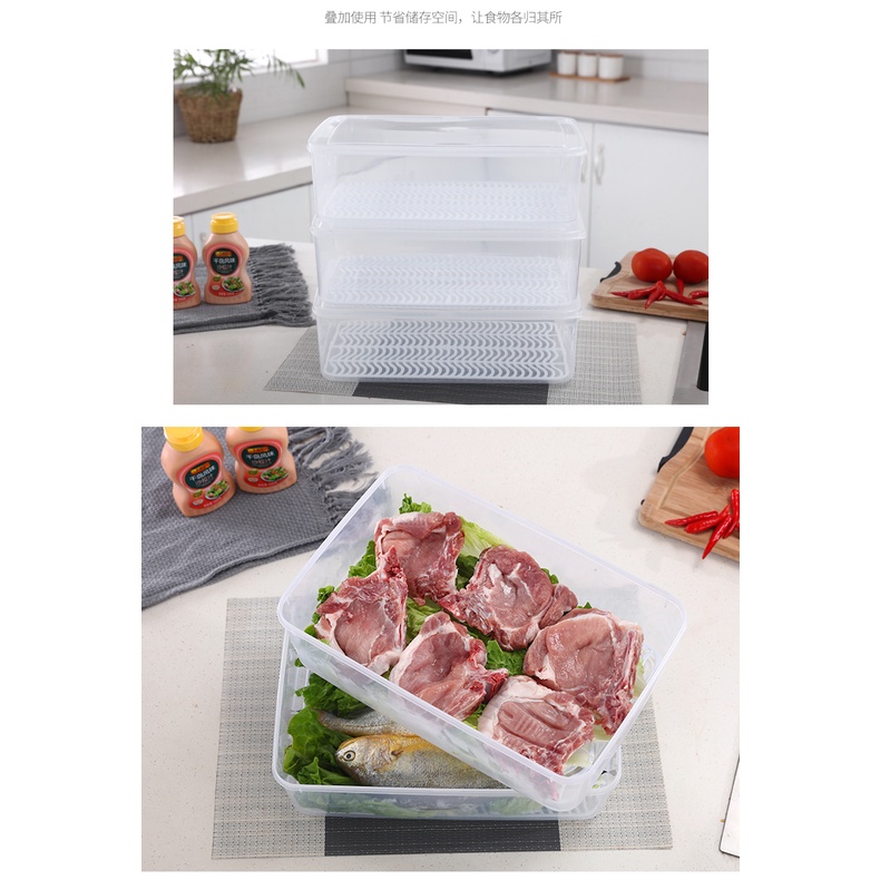 Bekas Simpanan Makanan Segar Dengan Tapak Penapis – Food Storage Box ...