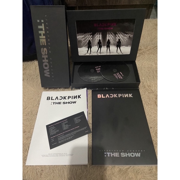 BLACKPINK 2021 [The Show] DVD Tingi | Shopee Malaysia