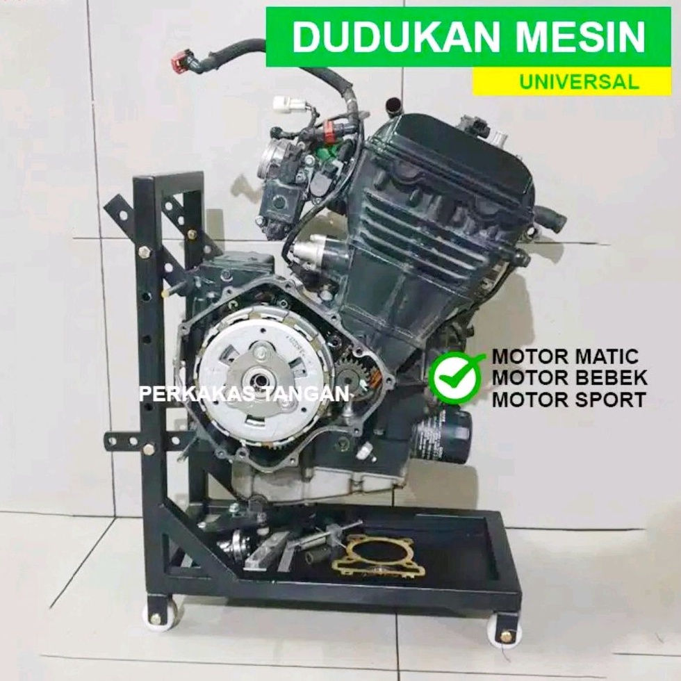MESIN Motorcycle Engine Stand, Engine Stand, motorbike Engine Stand ...