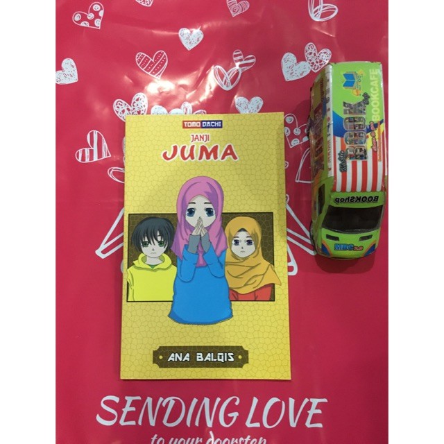 Janji Juma - Oleh Ana Balqis. Novel Remaja terbitan Tomodachi [RAK C100 ...