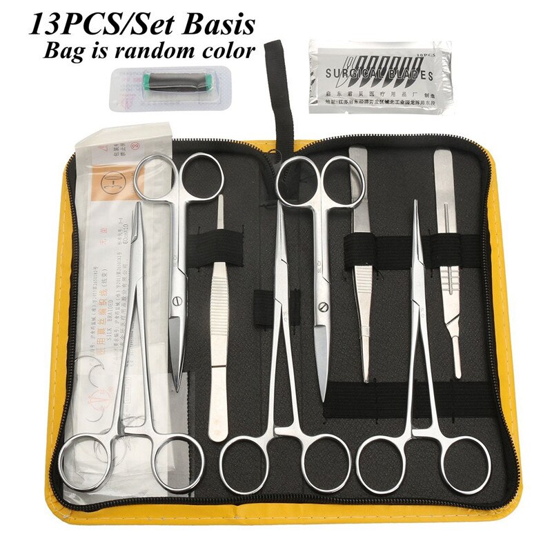 11/13/19Pcs Suture Practice Kit Medical Student Surgical Scissors ...