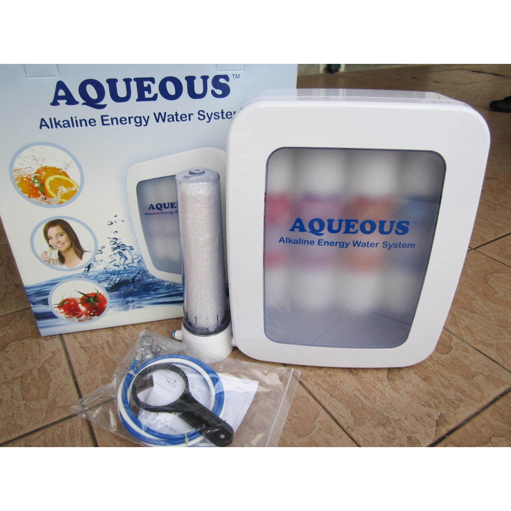 Aqueous 5-Stage Alkaline Energy Water Filter Purifier | Shopee Malaysia