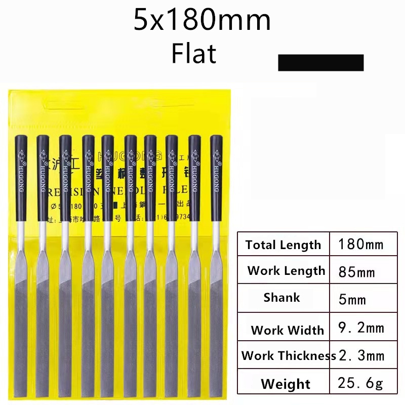 10pcs Mini Needle File Set DIY Wood Rasp File Needle Jewelry Polishing ...