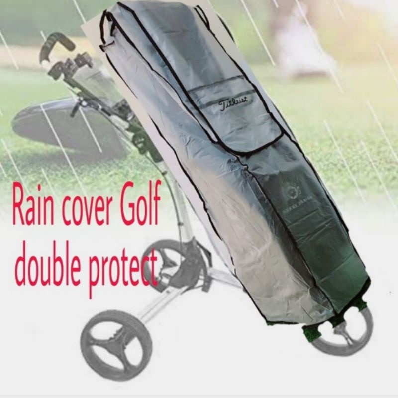 Golf Bag Rain cover / full body golf Bag raincoat | Shopee Malaysia