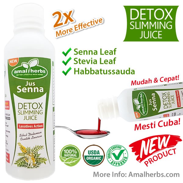 Jus Senna - Detox Slimming Juice | PGMall