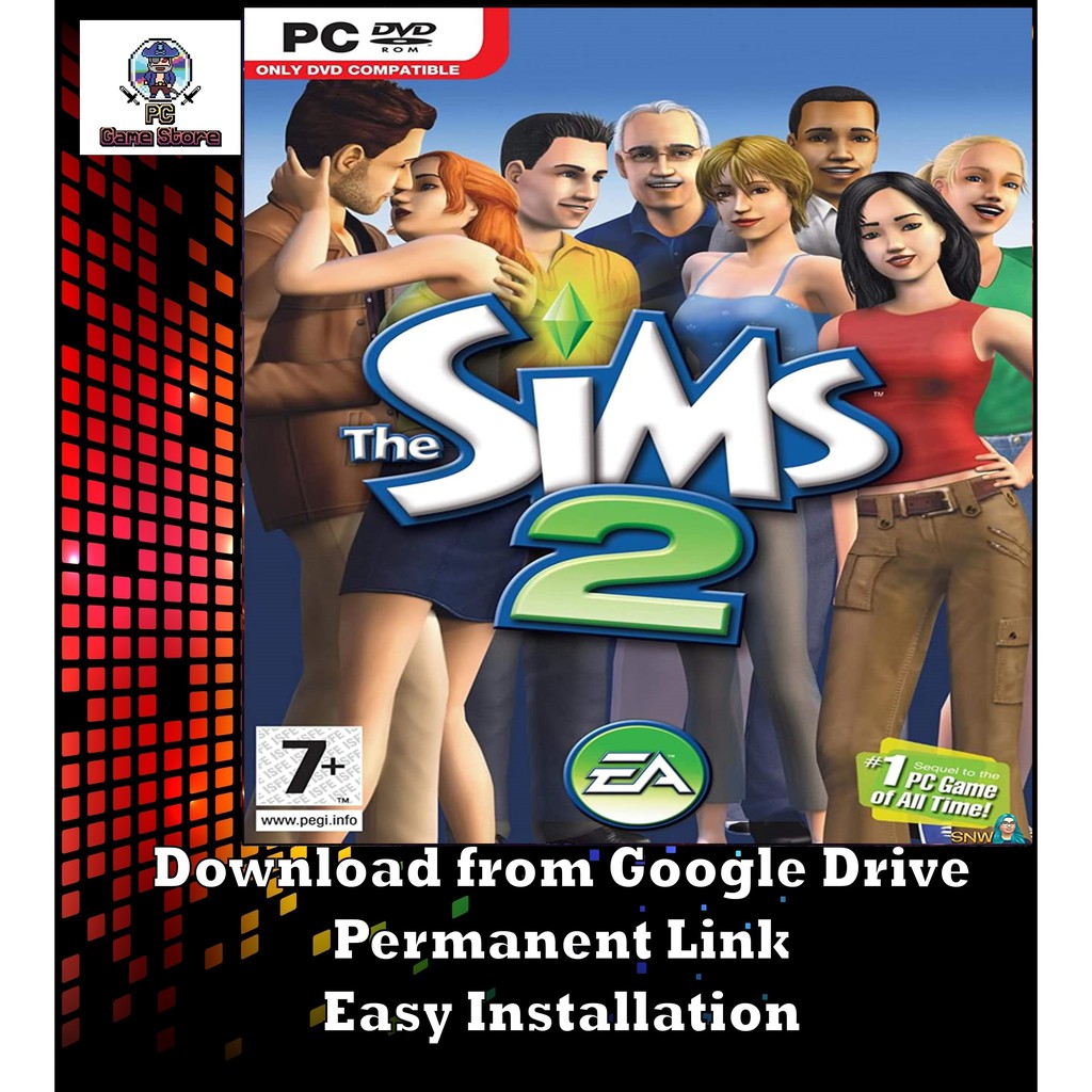 [PC] The Sims 2 Deluxe Edition (d!gital d0wnlaod) | Shopee Malaysia