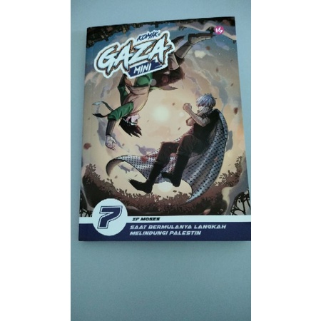 Komik Mini Gaza 7 Ready Stock | Shopee Malaysia