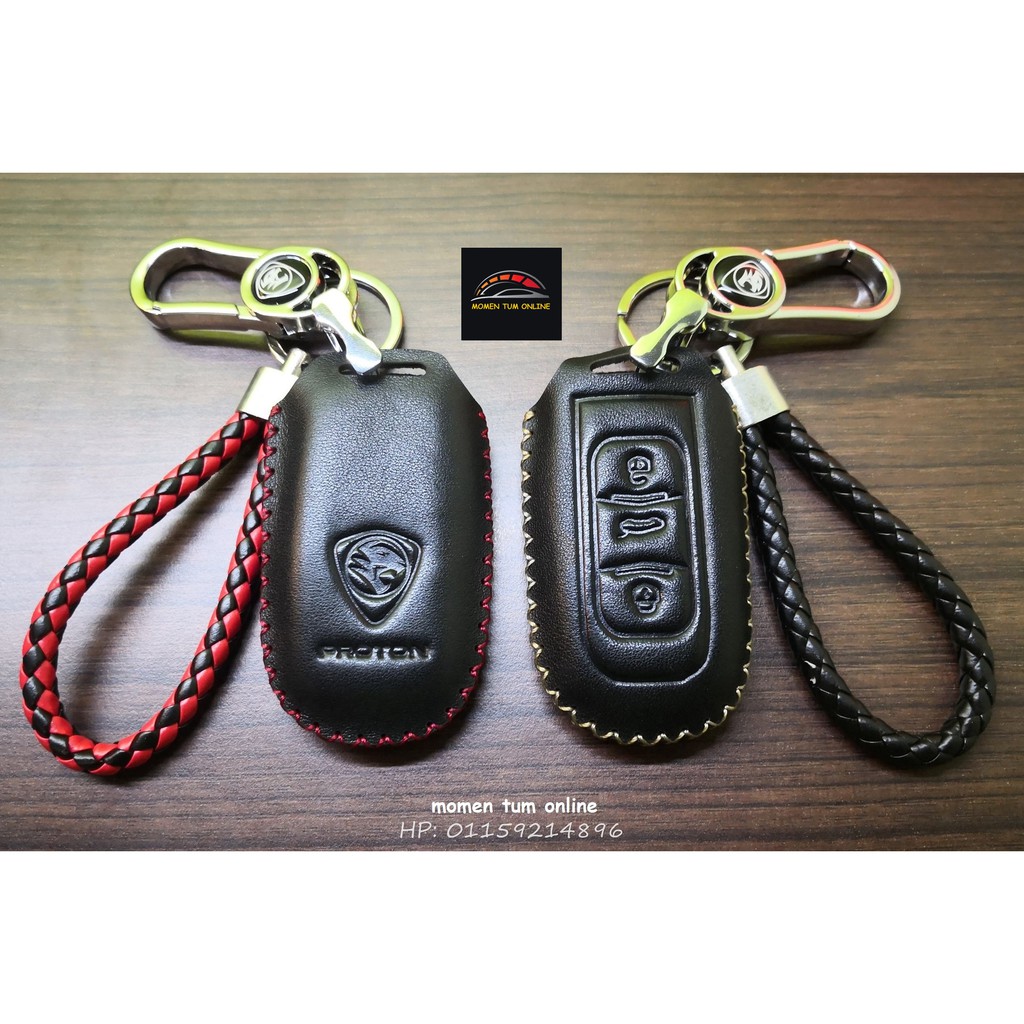 Proton X70 Leather Key Cover (Proton Logo) | Shopee Malaysia