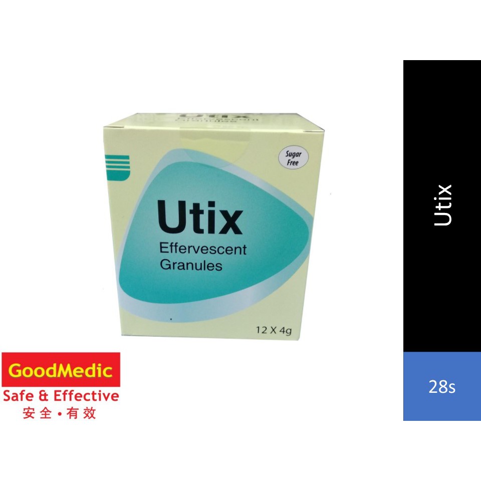 Utix Effervescent Granules (4g x 28s) | Shopee Malaysia