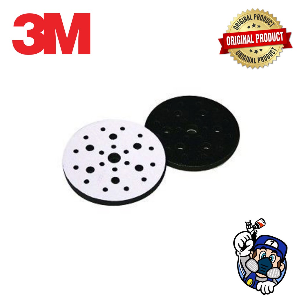 3M 05777 Soft Interface Pad (6inch) | Shopee Malaysia