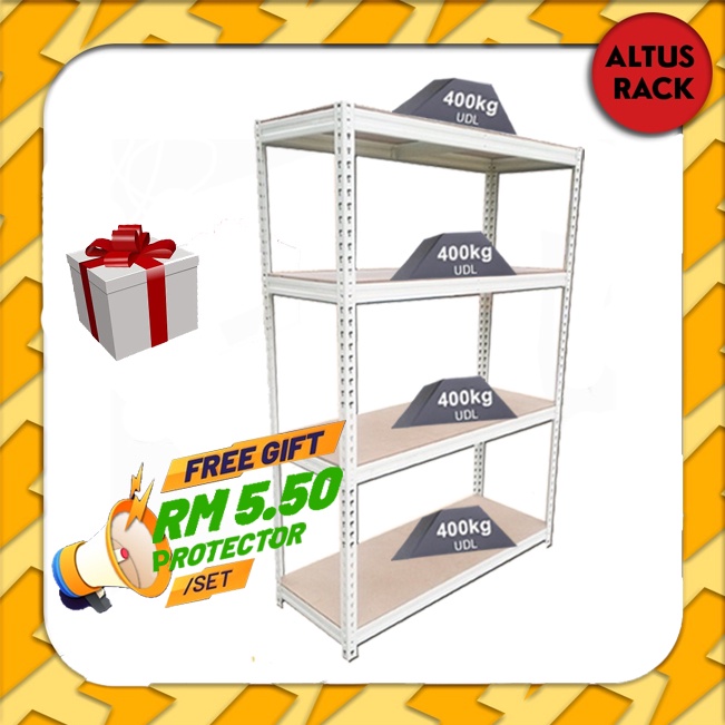 Rak Besi Metal Rack Boltless Rack Rack Storage Rack Self Rak Besi ...