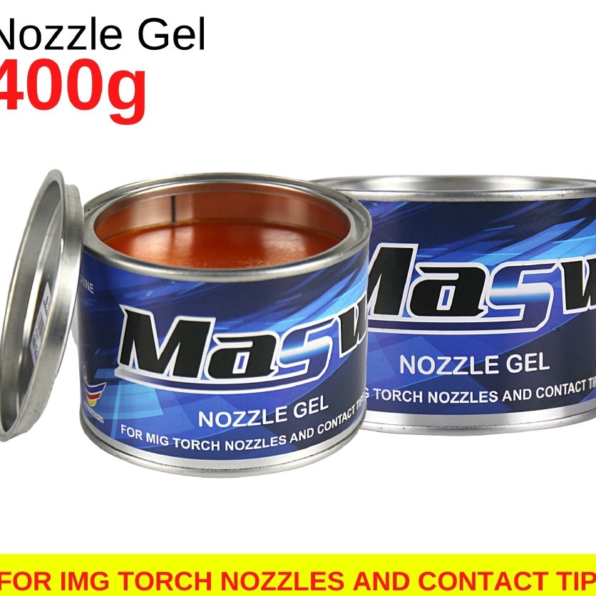 MASW Nozzle Gel For MIG Welding Anti-Spatter MIG Torch Nozzles and ...