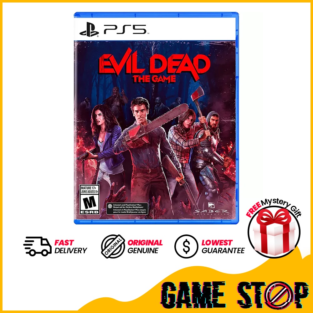 PlayStation PS5 Evil Dead: The Game English Version | Shopee Malaysia