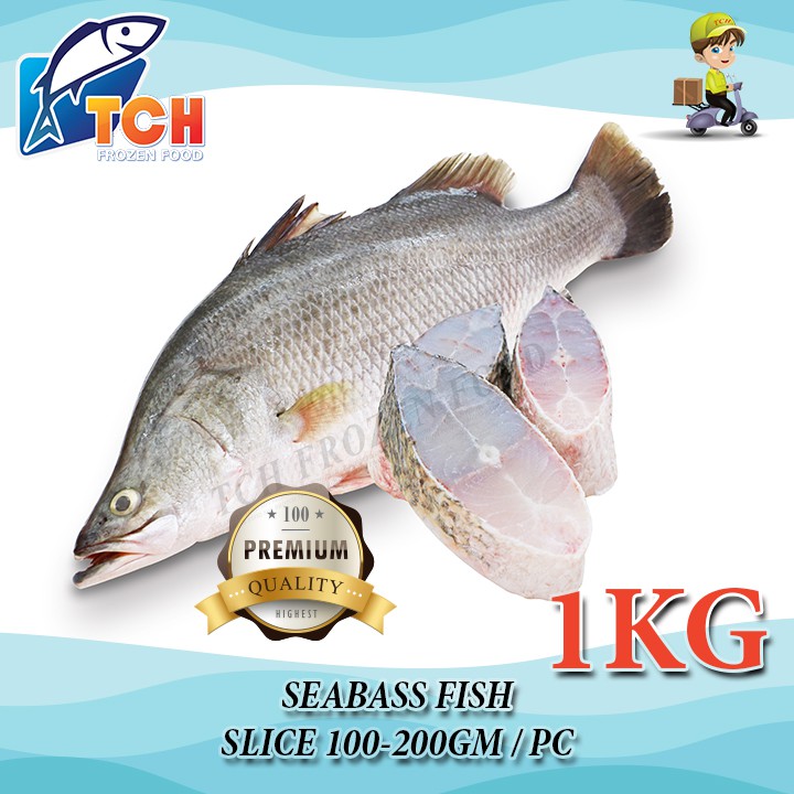 IKAN SIAKAP, SEABASS , SLICES, TCH FROZEN FOOD, FRESH FROZEN SEAFOOD ...