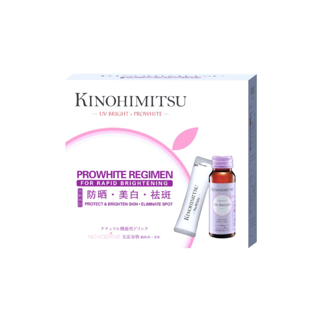 KINOHIMITSU ProWhite Regimen 16x50ml 16x8g WT1 | Shopee Malaysia