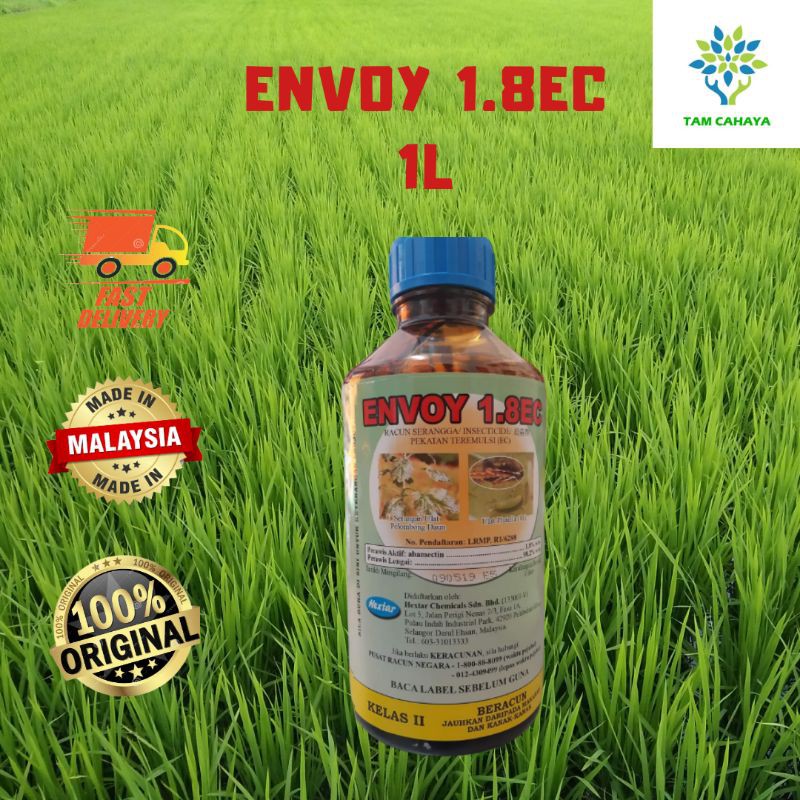 Envoy 1.8EC Hextar Abamectin Racun Serangga Hama | Shopee Malaysia