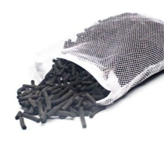 Aquarium Fish Tank Filter Media Activated Carbon 500g With Mesh Bag ...