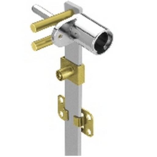 CL Front Lock Single Flange With Master Key System Wardrobe Desk ...