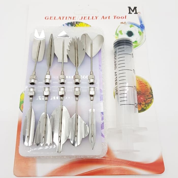 Pudding Decorative Tools agar Jelly Art/Pudding Art Tools - M PD004 ...