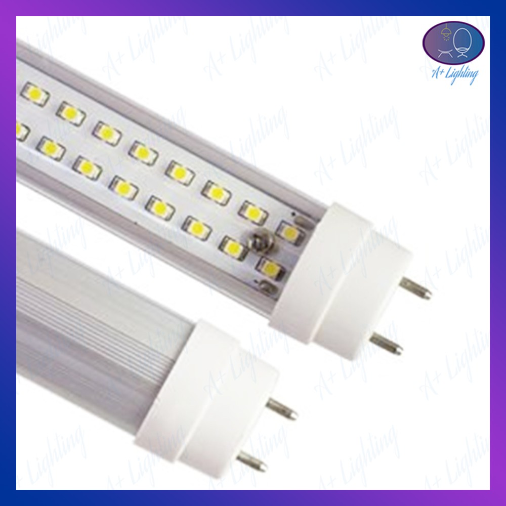 T8 CLEAR LED TUBE 2FT/8W - 3FT/15W - 4FT/18W DAYLIGHT 6500K WARM WHITE ...