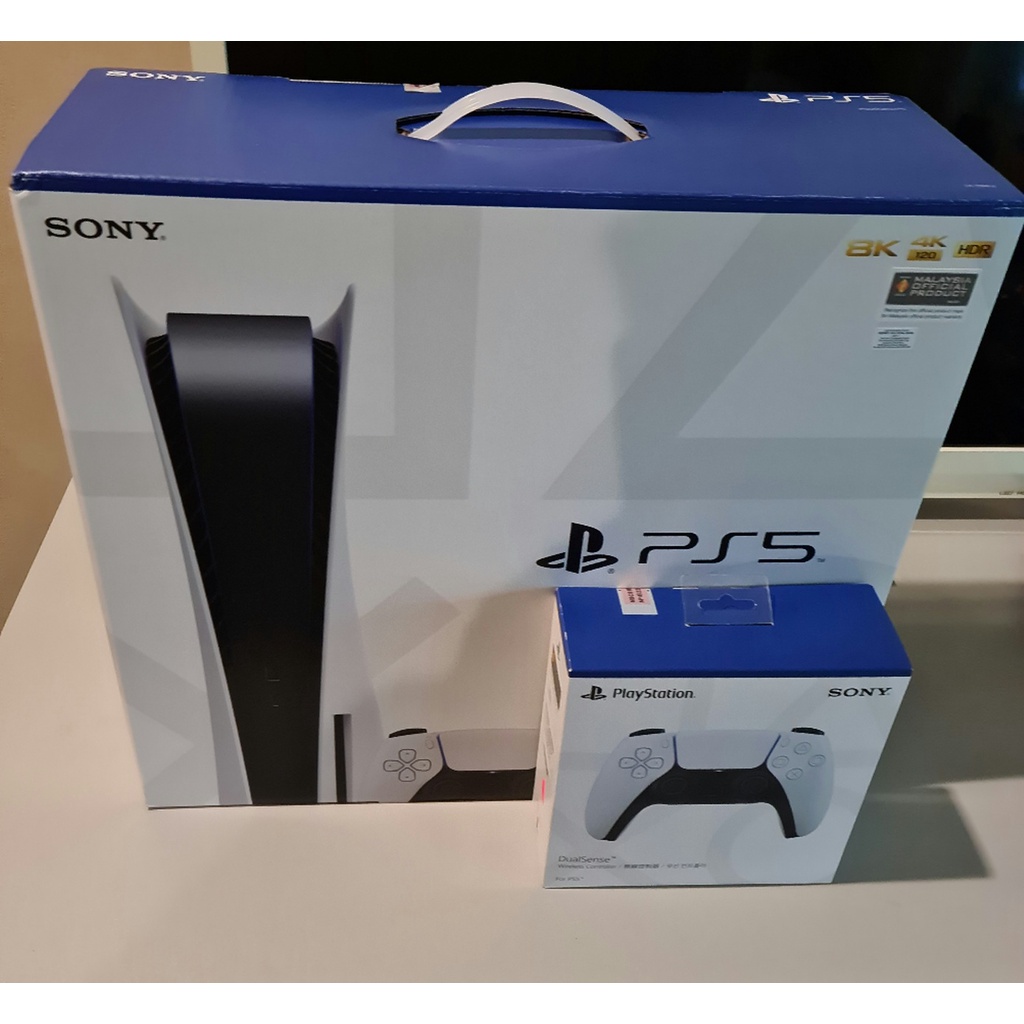Playstation 5 (PS5 ) -Disc Version Malaysian Set (New) (Free Shipping ...