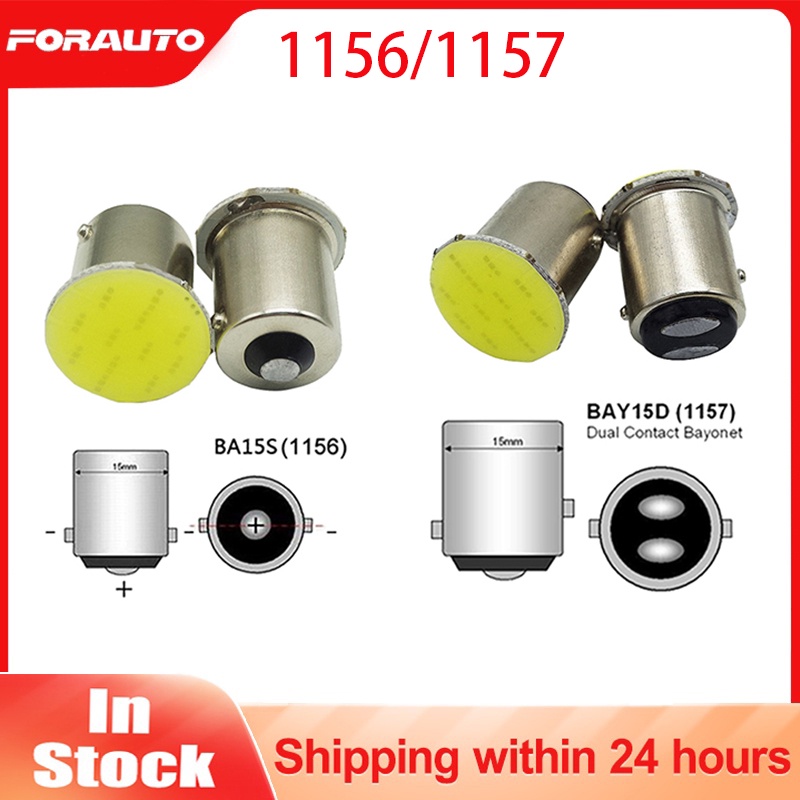 [Ready Stock] Mentol Led Kereta 1156 1157 BAU15S BAY15D LED Bulb 22SMD ...