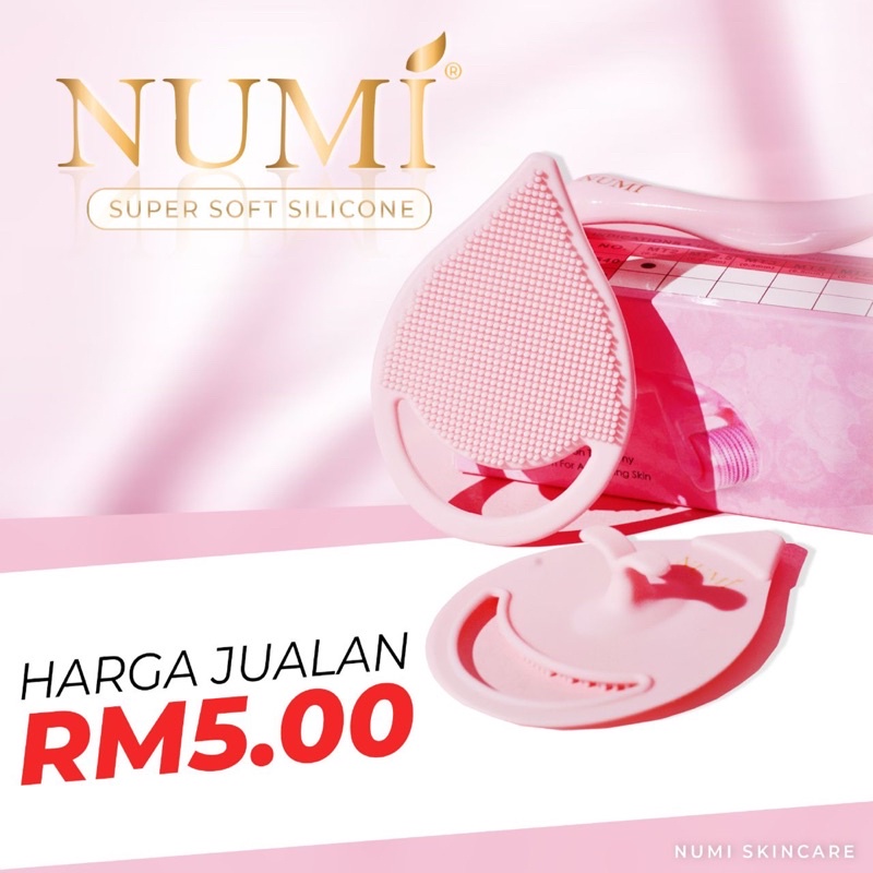 Soft Silicone pink color (NUMI) | Shopee Malaysia