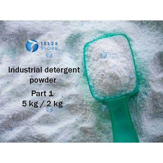 [ 1 UNIT ] Part 1 Industrial detergent powder / SOAP - 5 kg / 2 kg ...