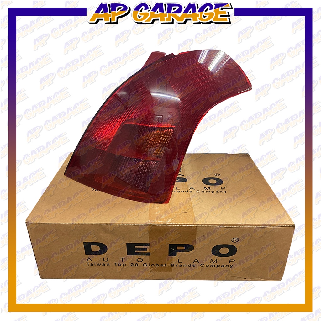 [ORIGINAL DEPO TAIWAN] Suzuki Swift (2005) Rear Back Tail Lamp Lampu ...