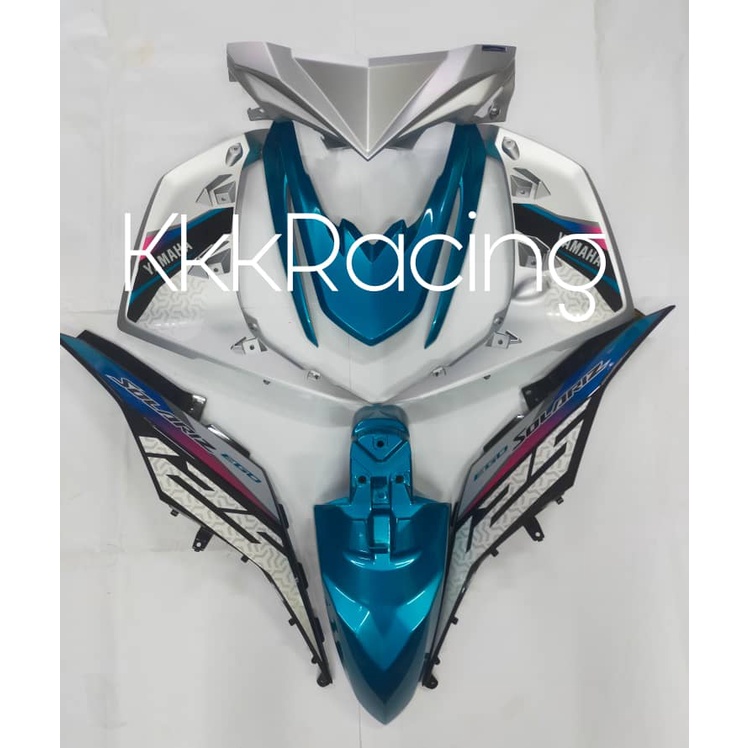 Yamaha SOLARIZ Cover Set + Sticker 100% Original HLY ( Siap Tampal ...