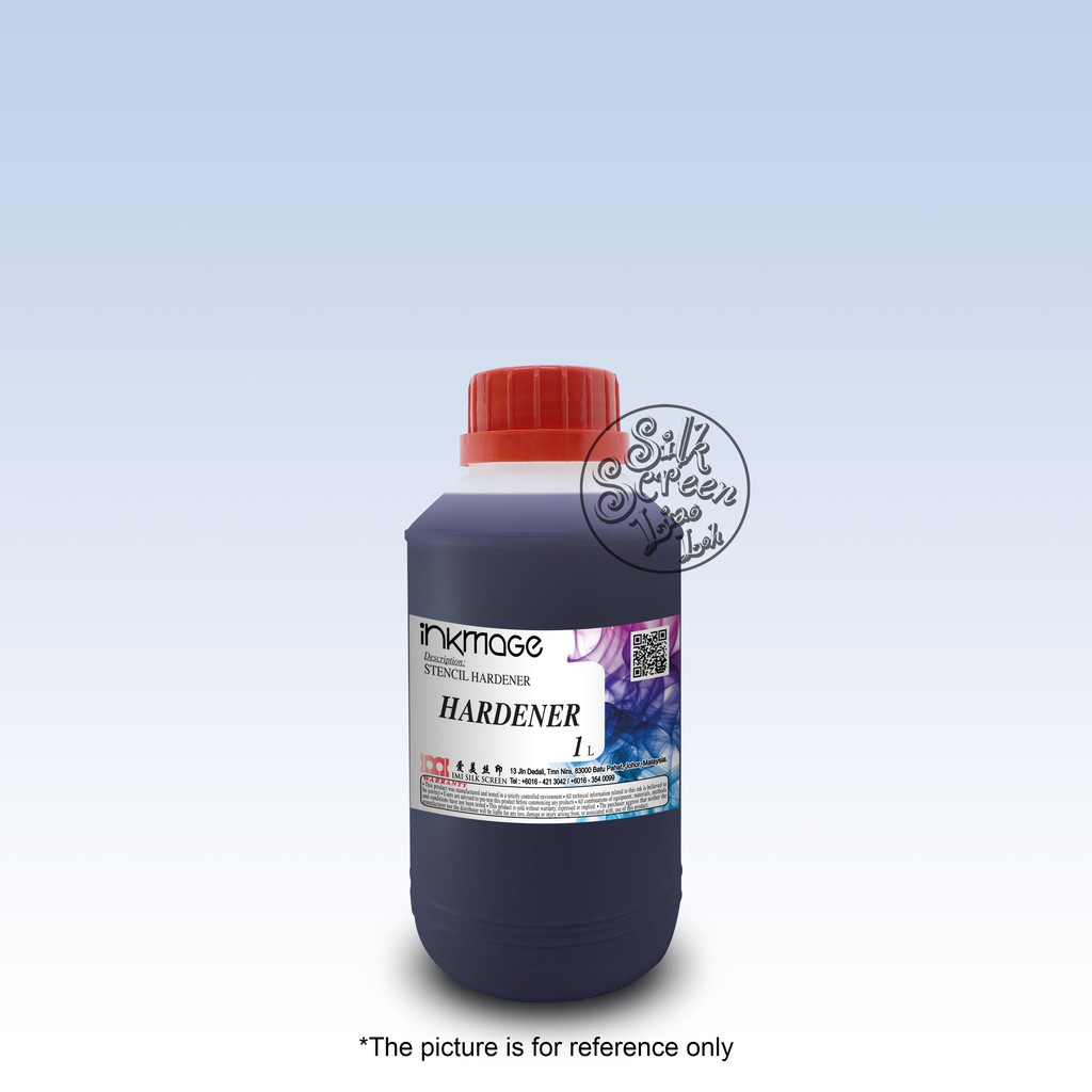 Silkscreen Stencil Hardener / Silkscreen Photo Emulsion Hardener 0.5/1 ...