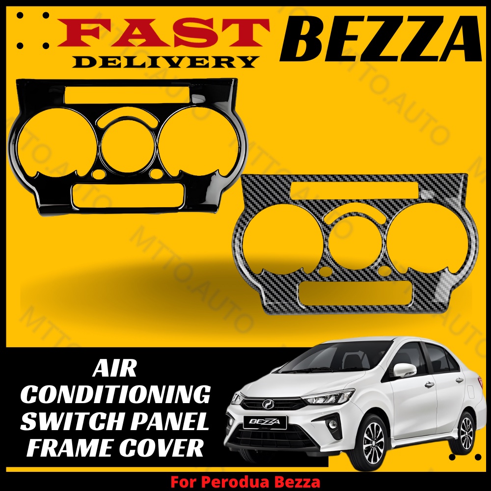 MTTO Perodua Bezza 2016-2023 Interior Car Air Condition Control Switch ...