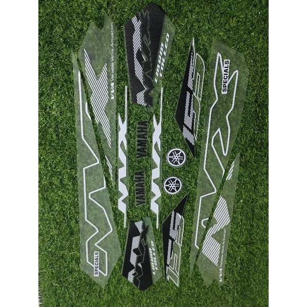 STRIPING STICKER AEROX 155 VVA NVX 155 VVA SPECIAL MALAYSIA | Shopee ...