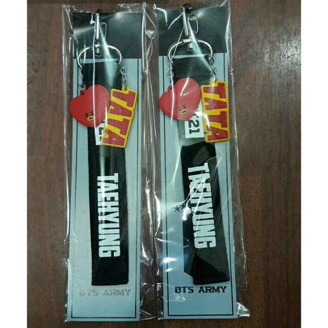 Strap Bts Bt21 / Scotch Name Tag Bts Bt21 / Bt21 Scotch Name / Name Tag ...