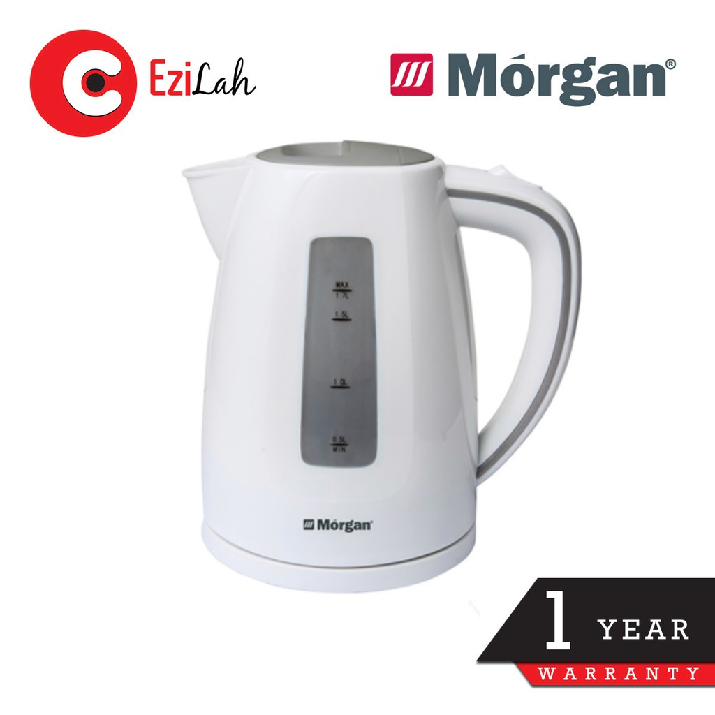 Morgan Jug Kettle (1.7L) MJK-1017L | Shopee Malaysia